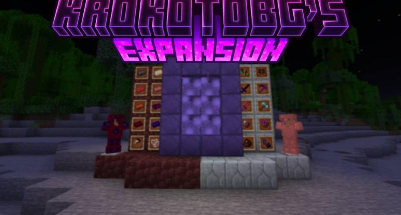 Krokotobg's MC Expansion | MCreator